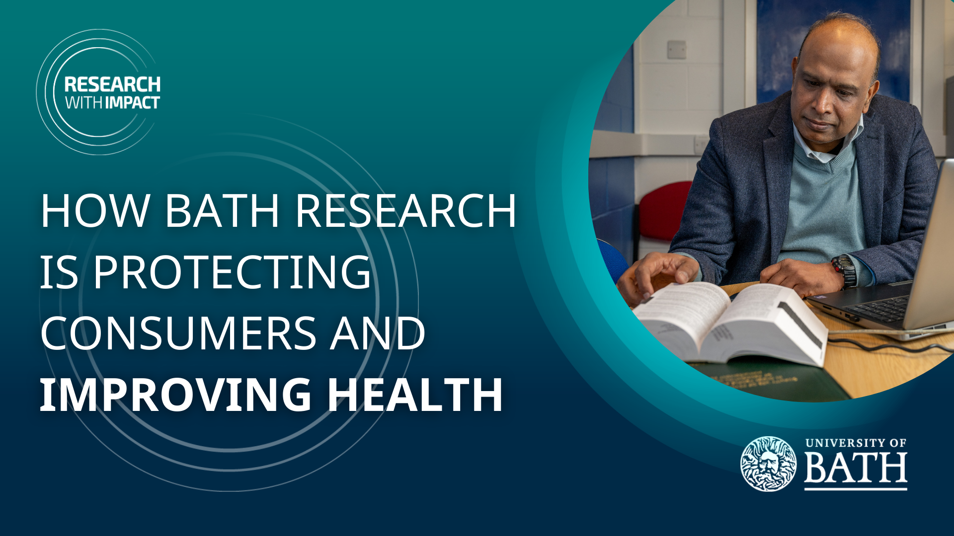 How Bath research - from pharmacology and psychology, to chemistry and ...