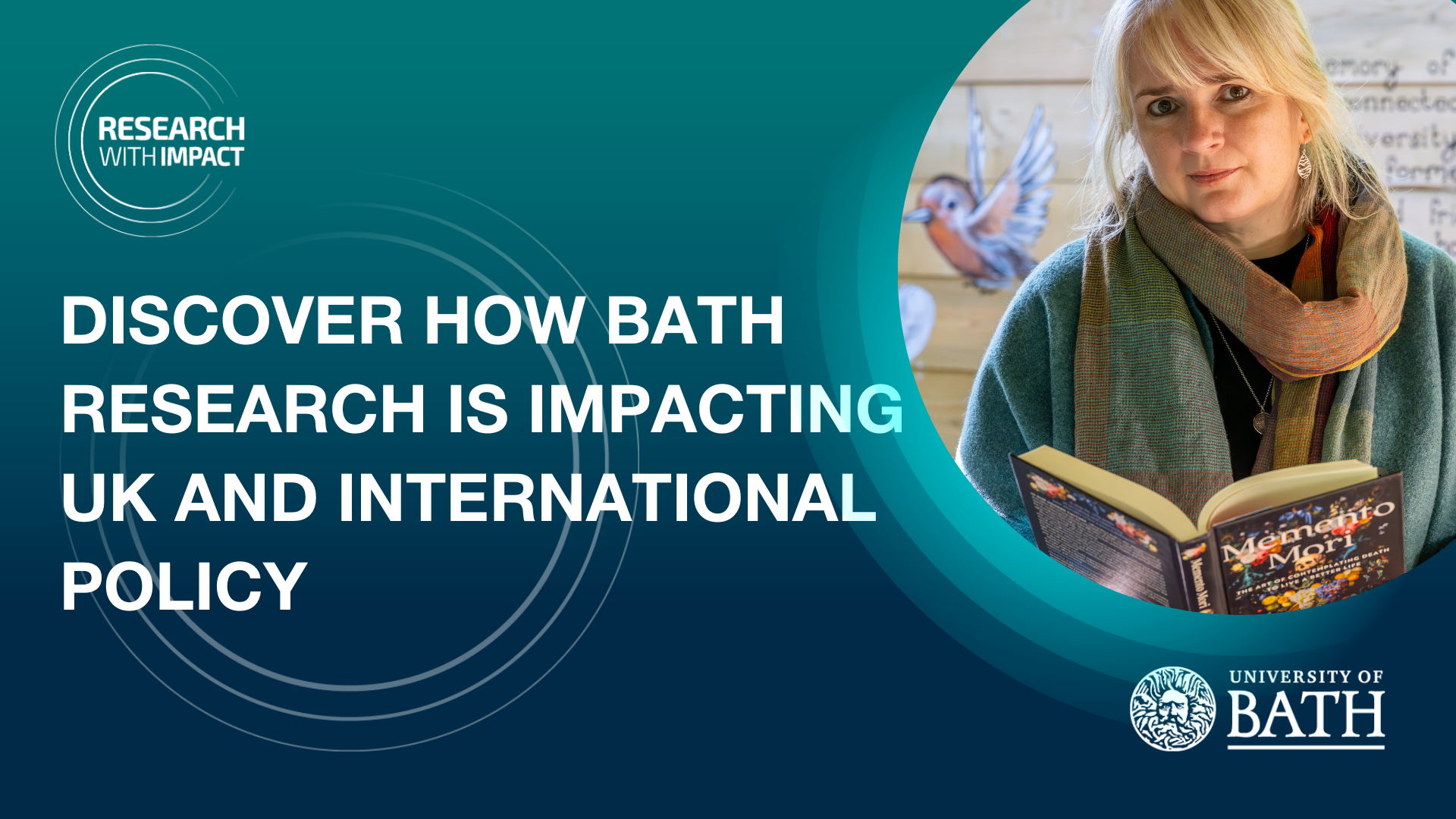 How Bath research is impacting policy