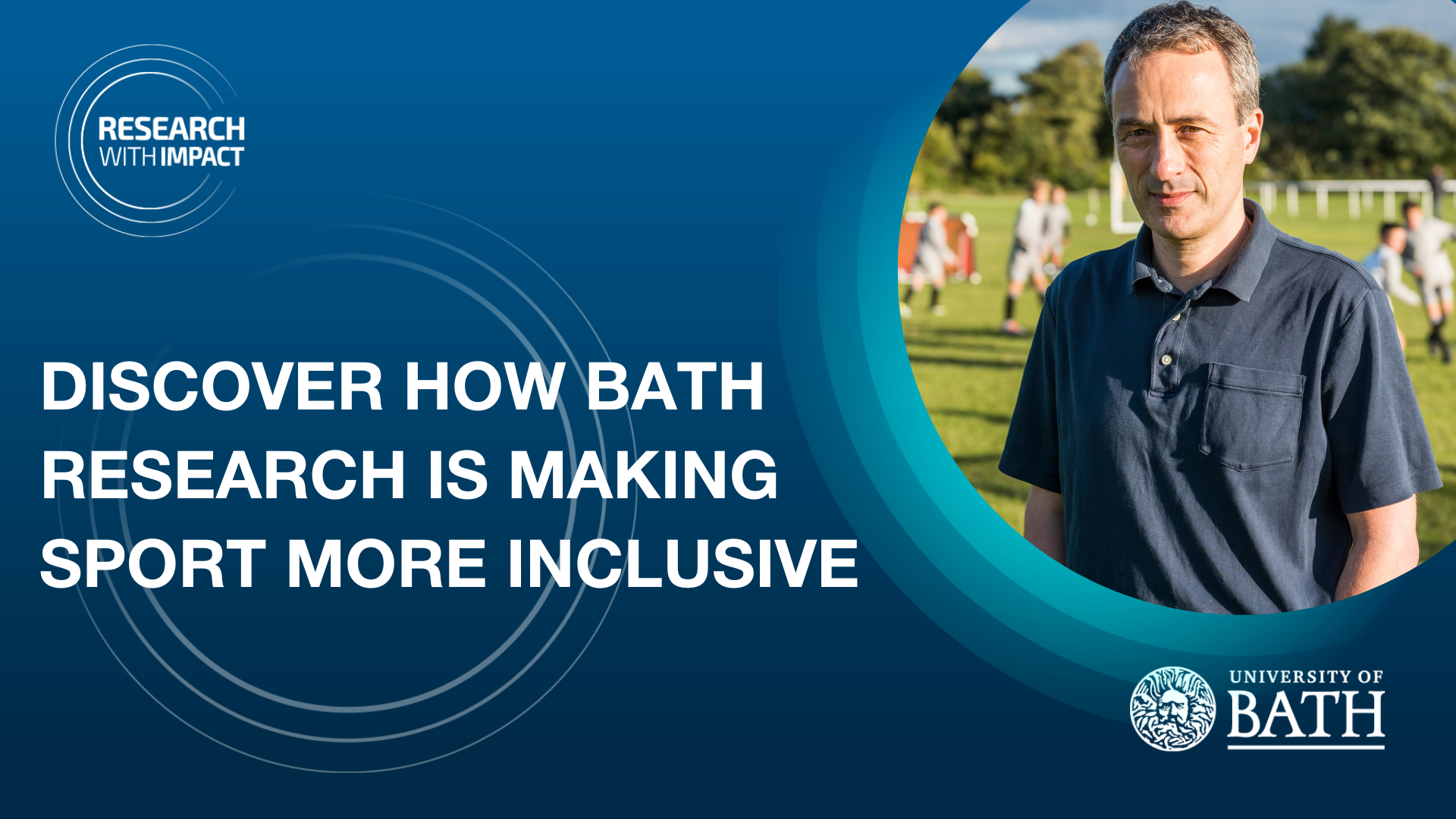 How Bath research is making sport more inclusive